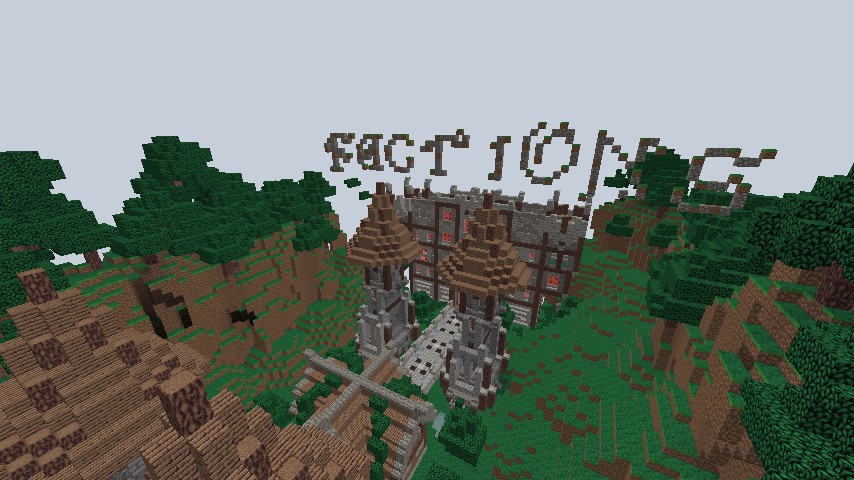 Medieval Server Spawn Minecraft Map