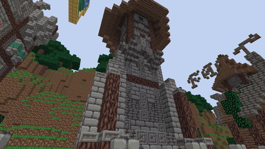 Medieval Server Spawn Minecraft Map