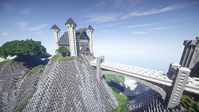 Cloud Castle [Head into the Clouds Contest] Minecraft Map