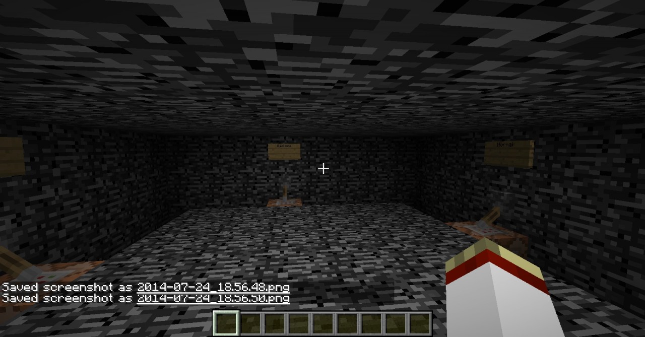 Training place! Minecraft Map