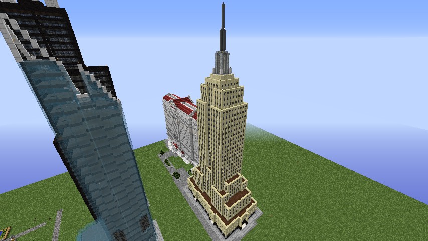 Empire State Building, New York Minecraft Map