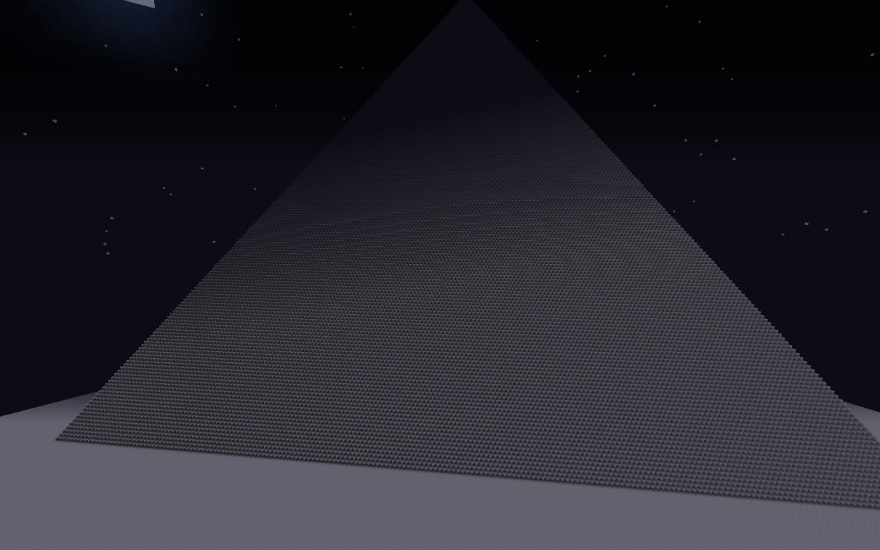 The Pyramid Minecraft Map
