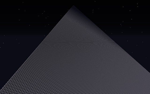 The Pyramid Minecraft Map