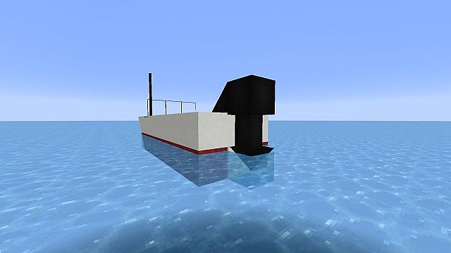 Small Fishing Boat Minecraft Map