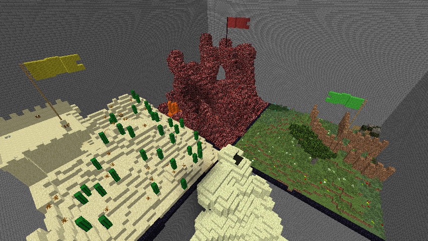 Color Wars! Minecraft Map