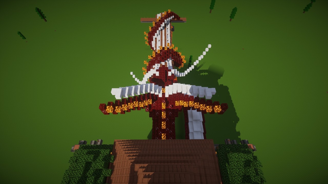 Dragon-Nature House for GommeHD Minecraft Map