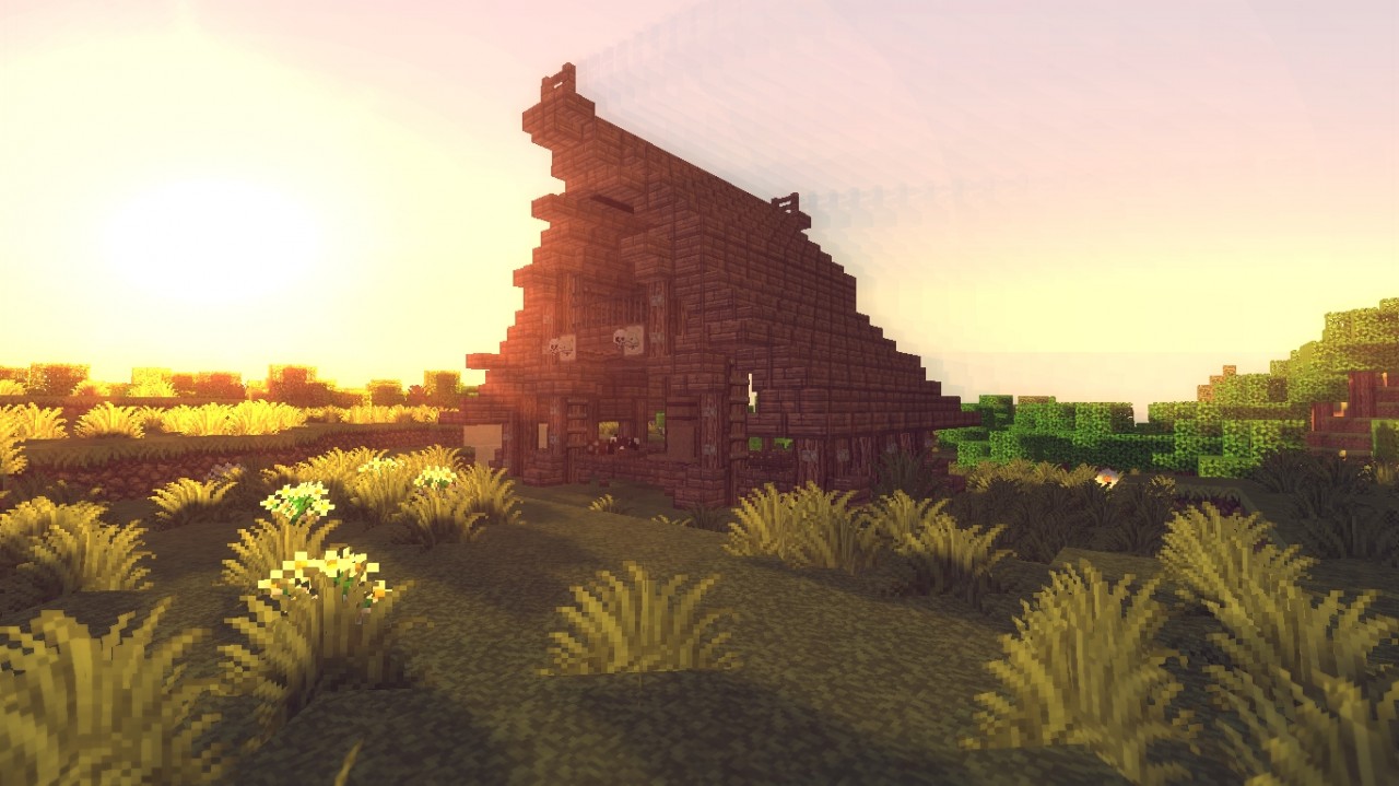Fen Family- Medieval Barn Minecraft Map