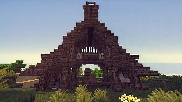 Fen Family- Medieval Barn Minecraft Map