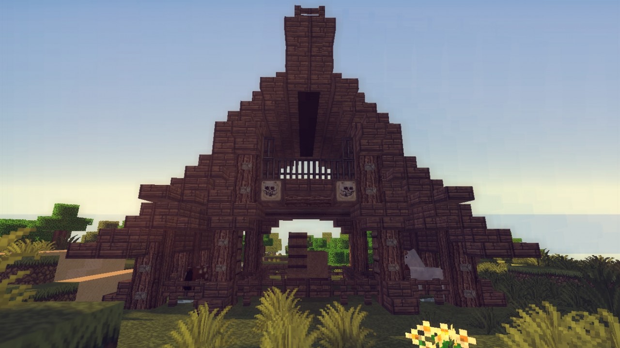 Fen Family- Medieval Barn Minecraft Map