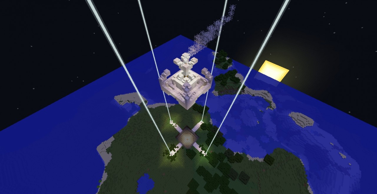 Spirit Realm Minecraft Map