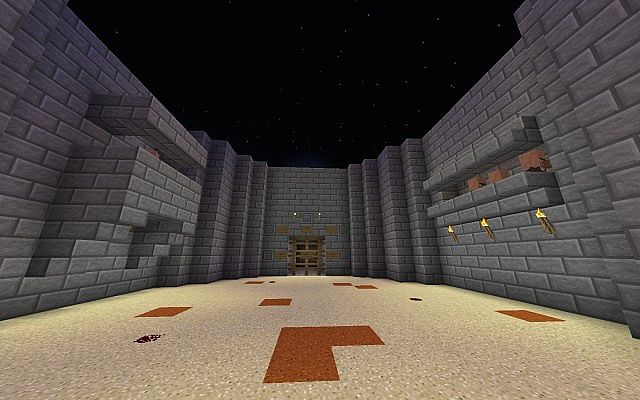 Arena PvE Minecraft Map
