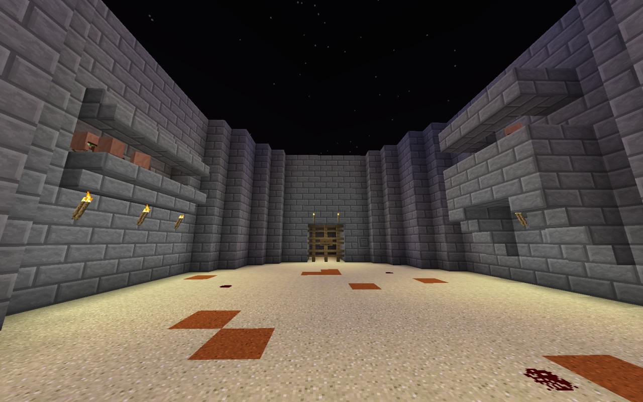 Arena PvE Minecraft Map