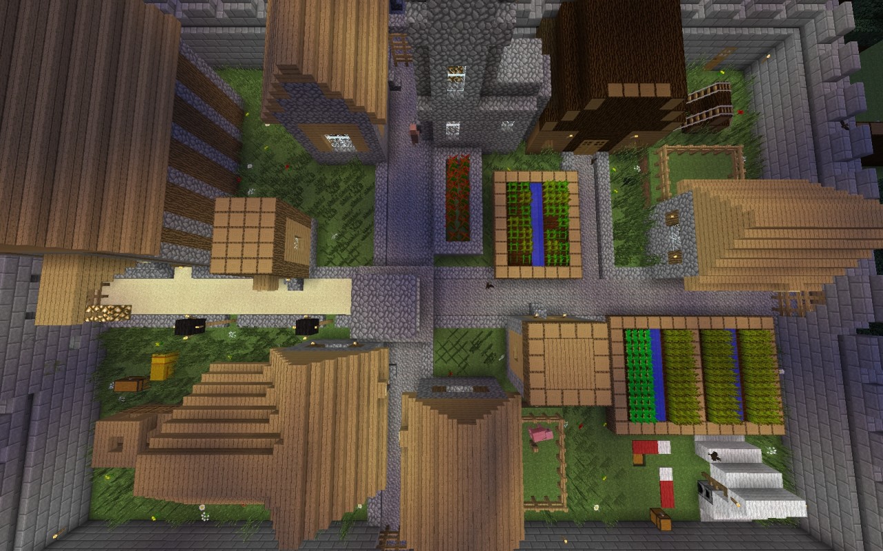 Arena PvE Minecraft Map