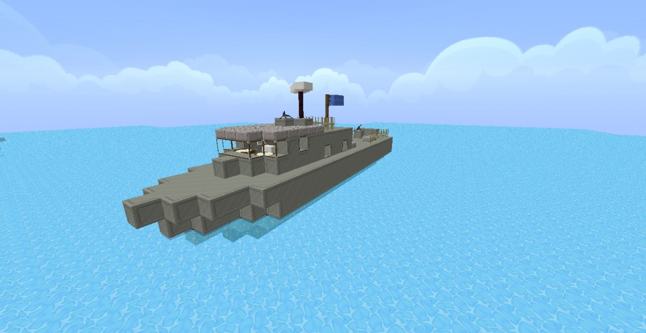 Swift Patrol Boat (U.S. Navy) Minecraft Map