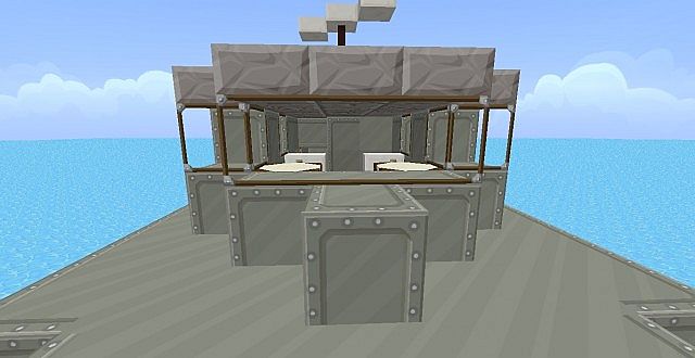 Swift Patrol Boat (U.S. Navy) Minecraft Map