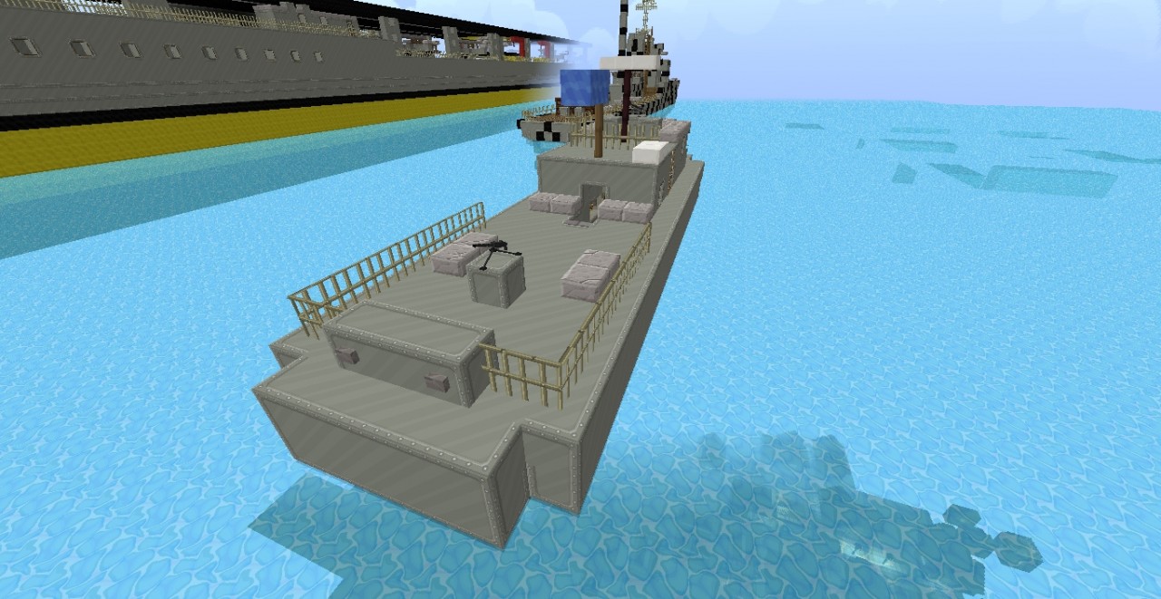 Swift Patrol Boat (U.S. Navy) Minecraft Map