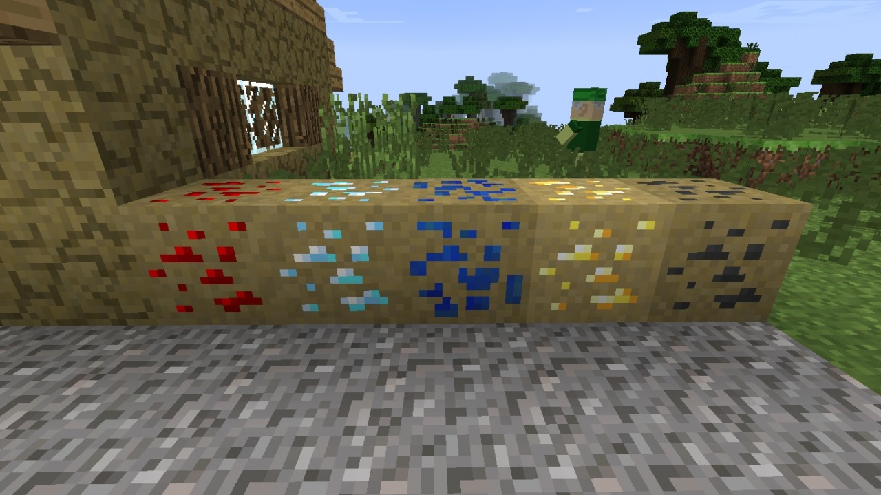 Avatar the Last Airbender Equipment Pack Minecraft Texture Pack