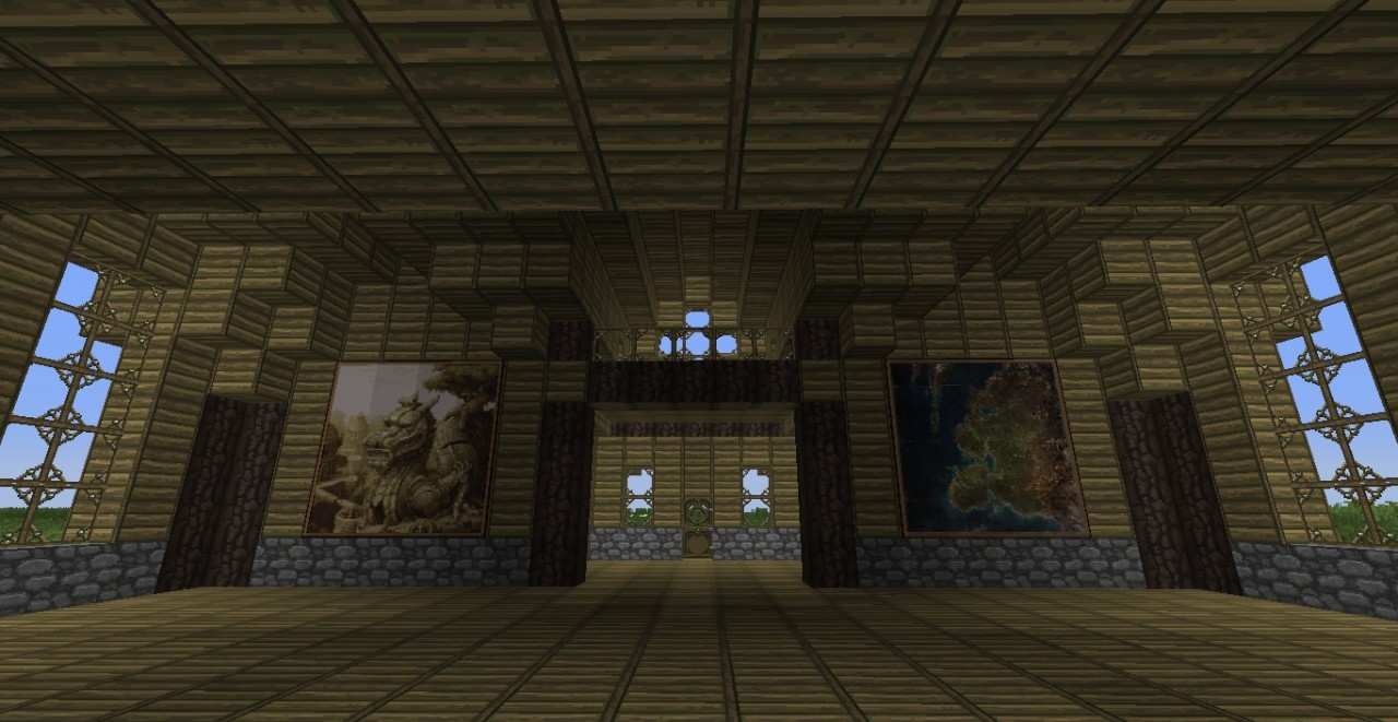 Random House Design (another product of pure boredom) Minecraft Map