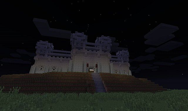 Castle (Testing out new blocks) Minecraft Map