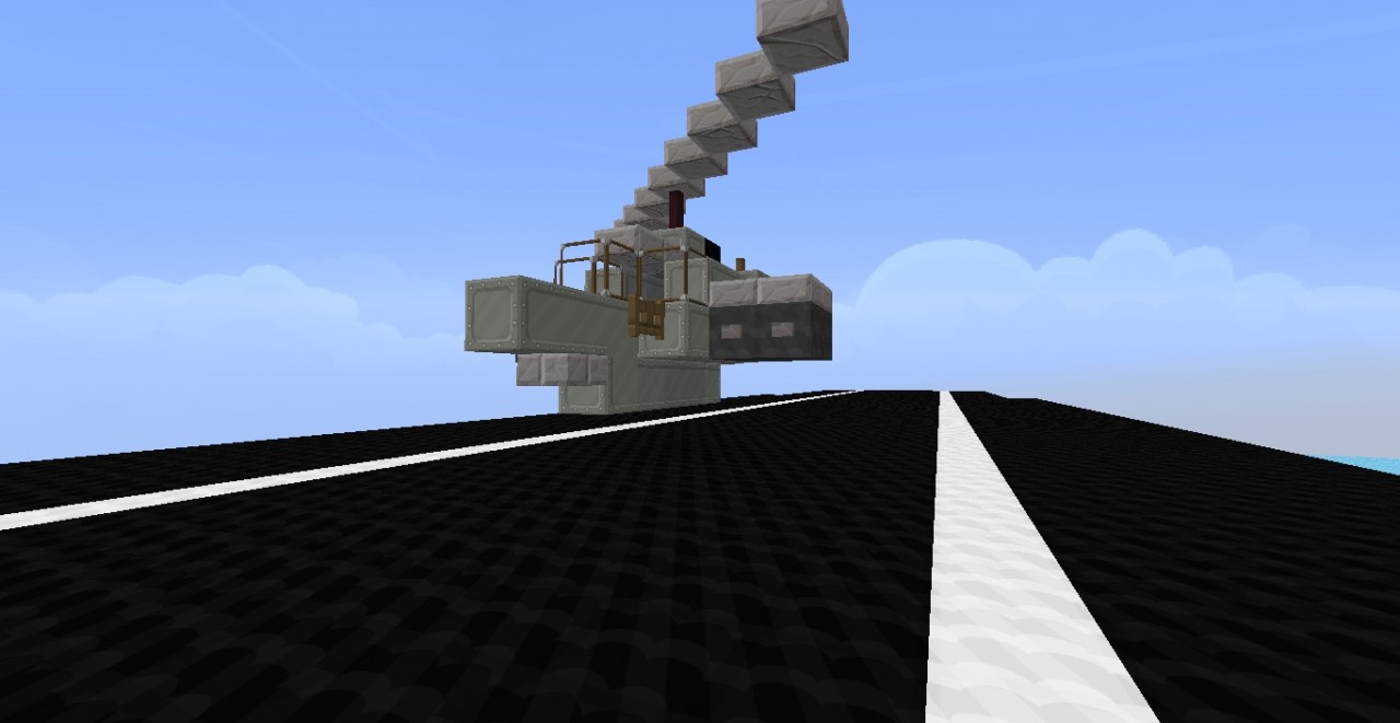 Military Helicopter Minecraft Map