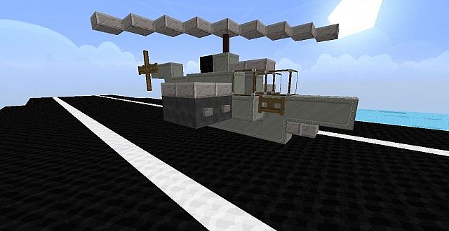 Military Helicopter Minecraft Map