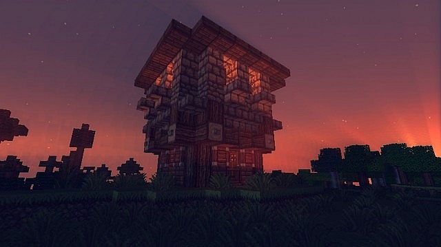 Fen Family - Small Medieval House Minecraft Map