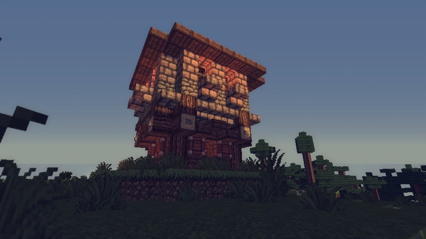 Fen Family - Small Medieval House Minecraft Map