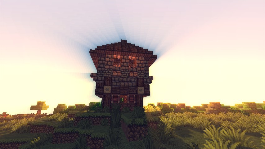 Fen Family - Small Medieval House Minecraft Map