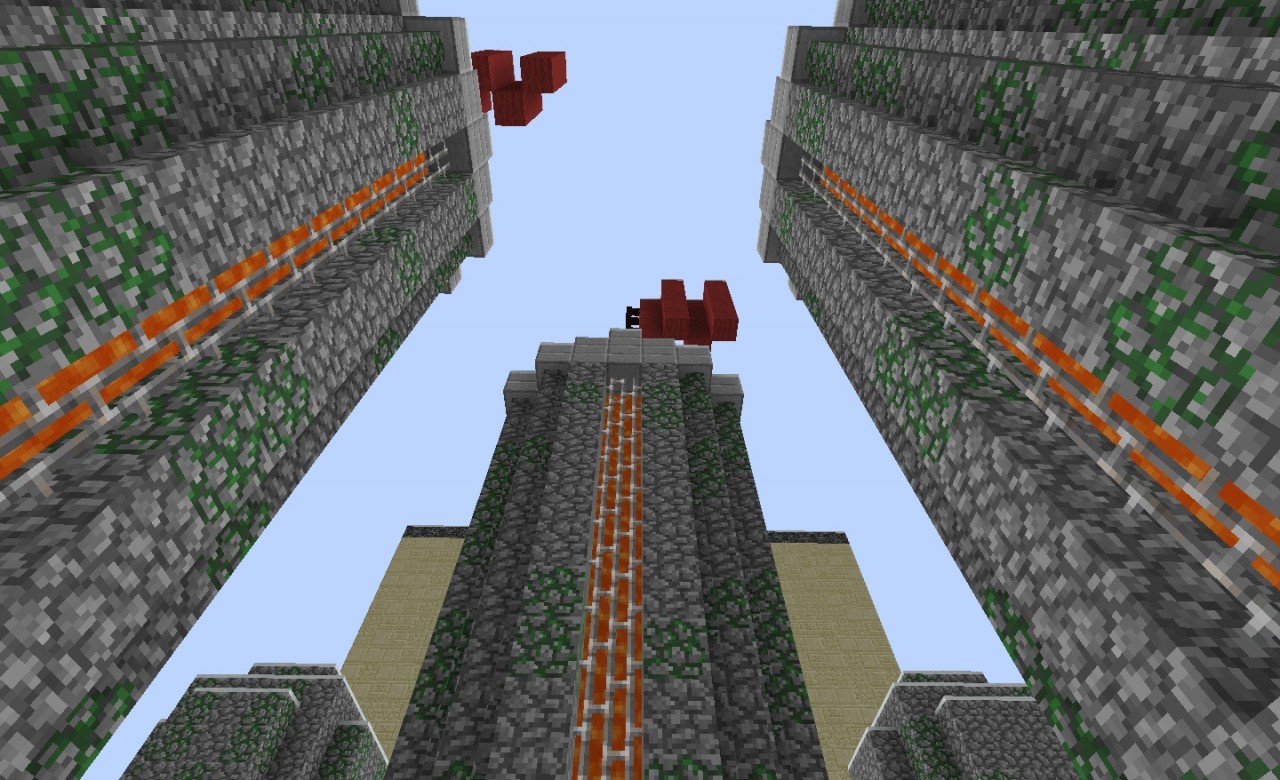 TNT Wars Minecraft Map