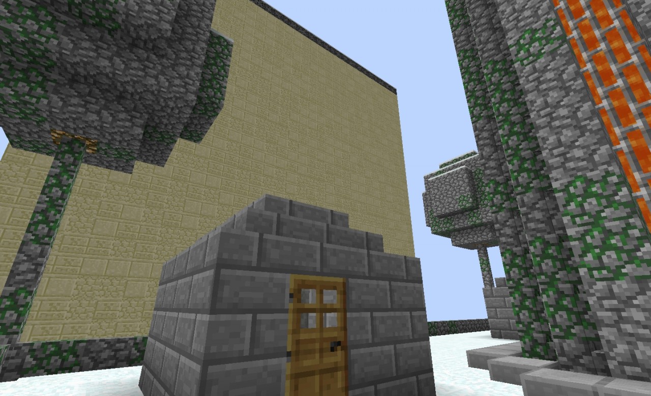 TNT Wars Minecraft Map