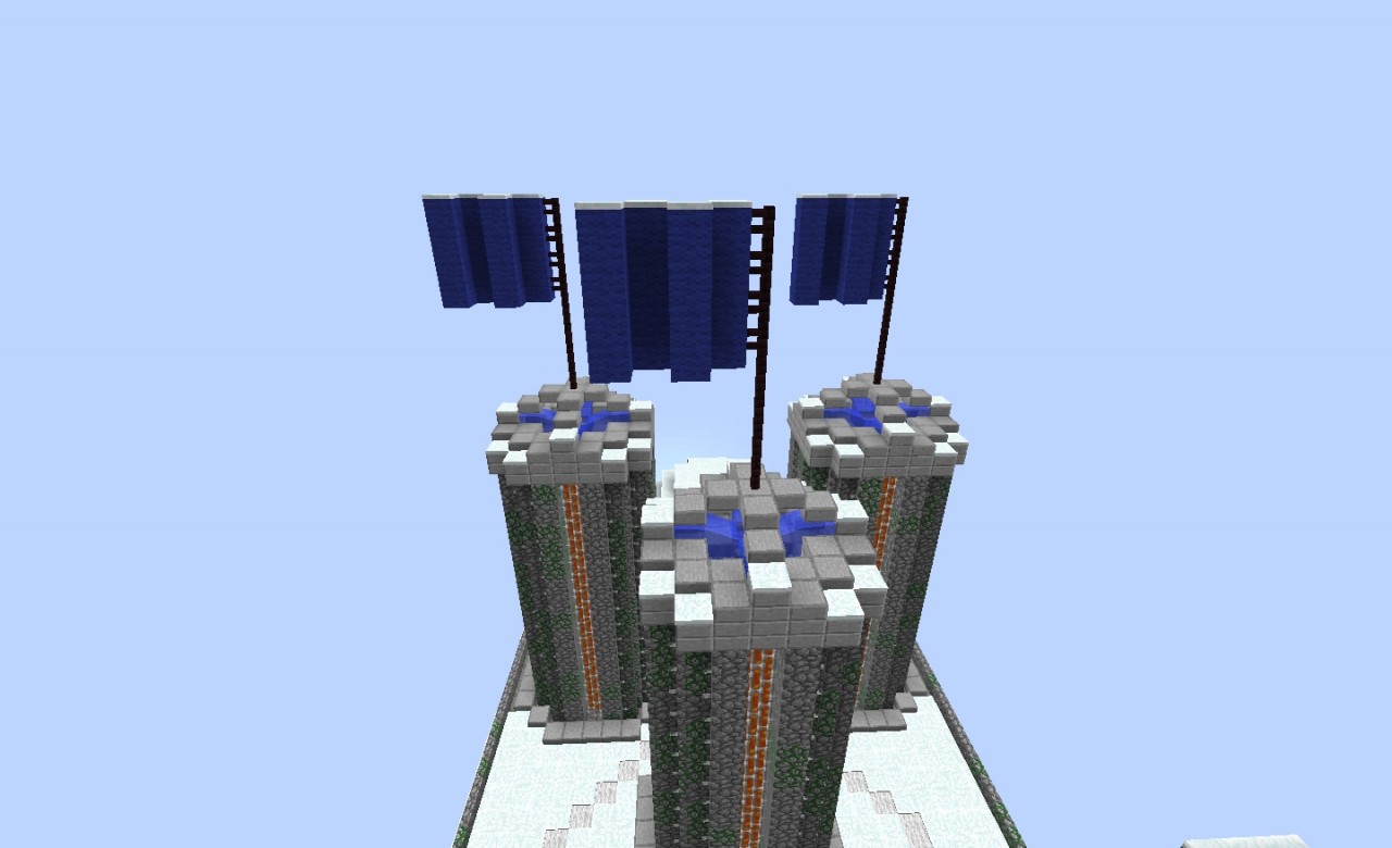 TNT Wars Minecraft Map