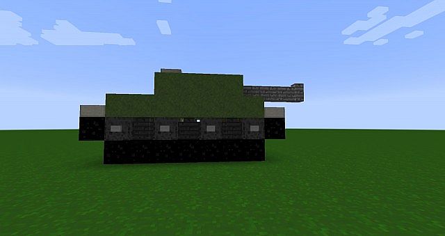 Vickers MBT Minecraft Map