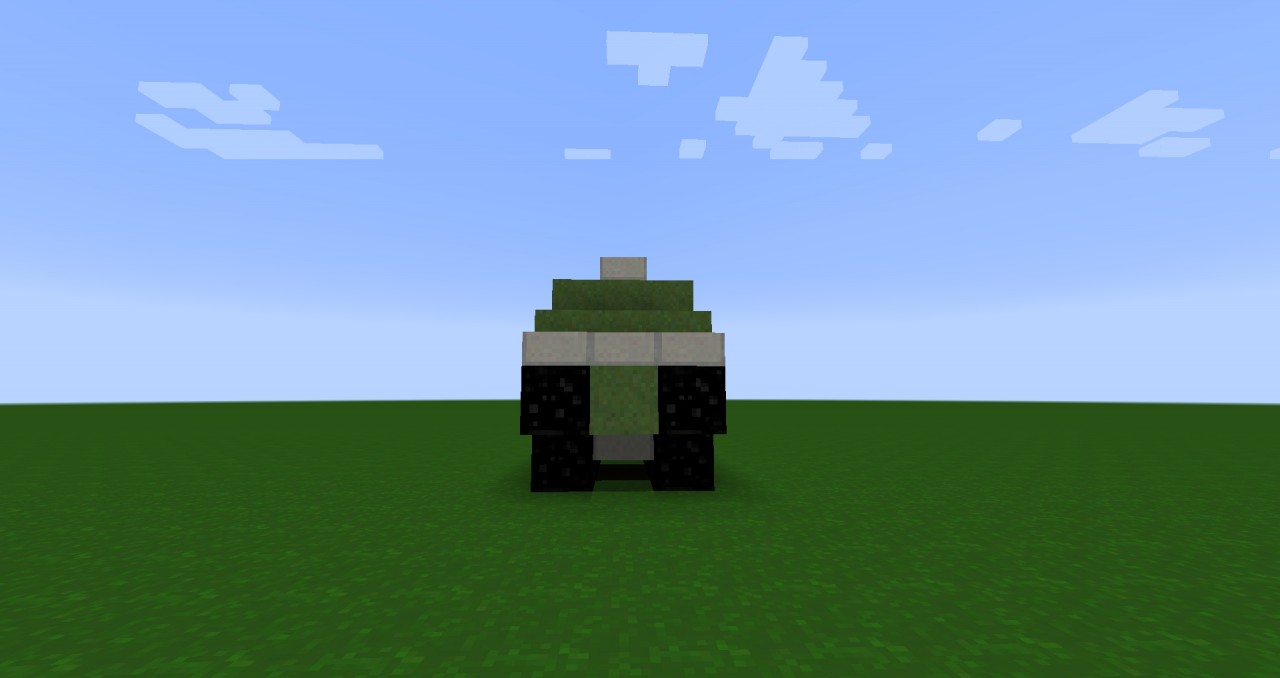 Vickers MBT Minecraft Map