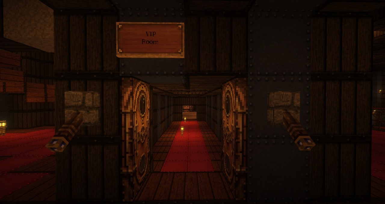 Club Lunar V2 Minecraft Map