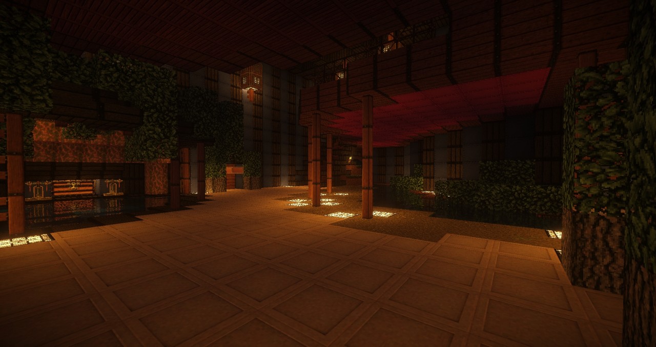 Club Lunar V2 Minecraft Map