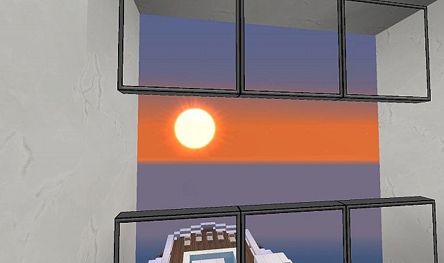 The Sunset of Minecraft Minecraft Map