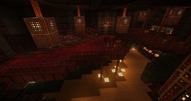 Club Lunar V2 Minecraft Map