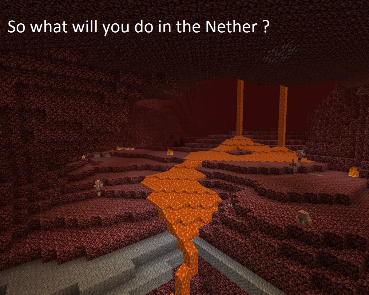 The Nether Minecraft Map