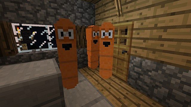 VeggieTales Craft Minecraft Texture Pack