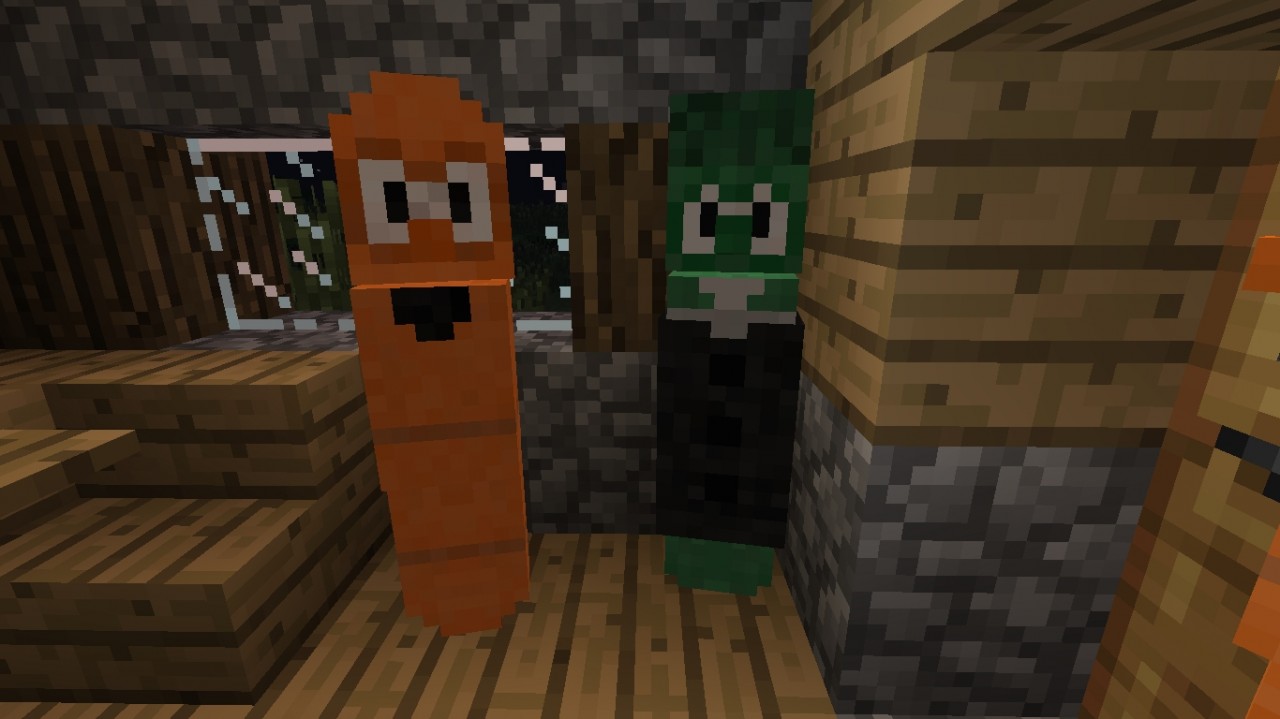 VeggieTales Craft Minecraft Texture Pack