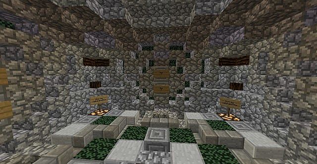 -=Minigame Waiting Lobby=- Minecraft Map