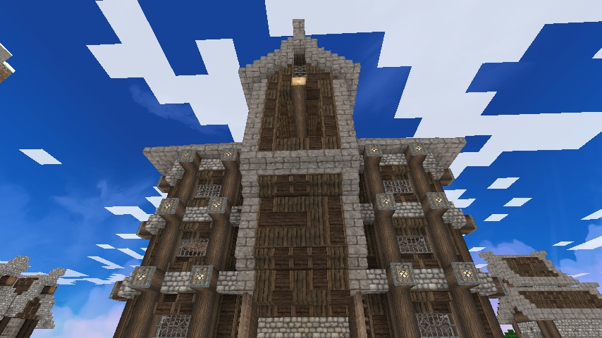 Medieval Warehouse Minecraft Map