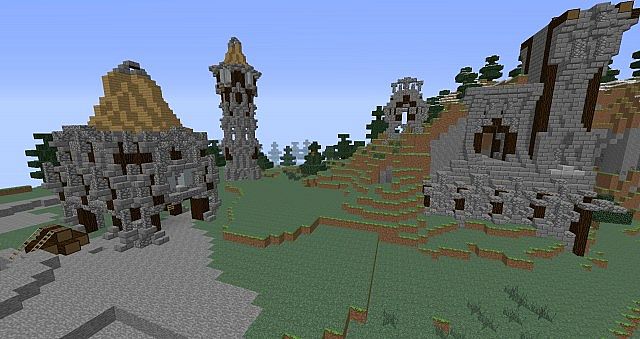 Village spawn. Builders needed! Read Desc for details Minecraft Map