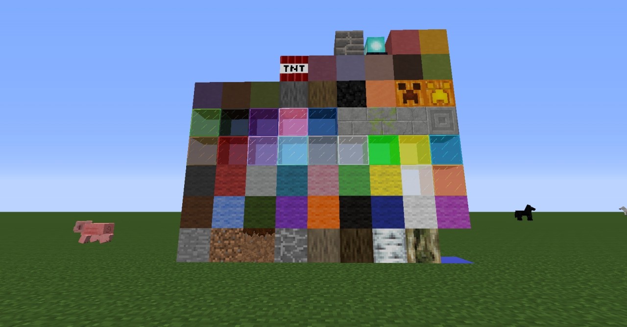 server pack Minecraft Texture Pack