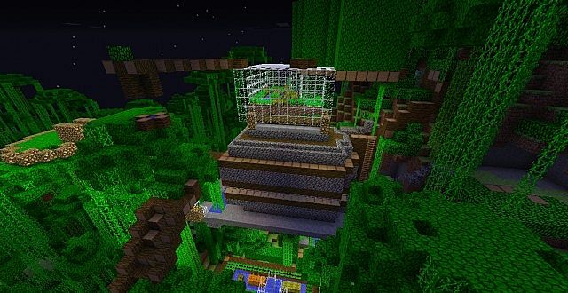 Find Secret Places! [Map] (Challenge: No Xray.) Minecraft Map