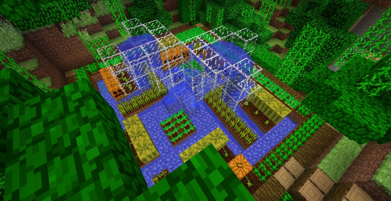 Find Secret Places! [Map] (Challenge: No Xray.) Minecraft Map