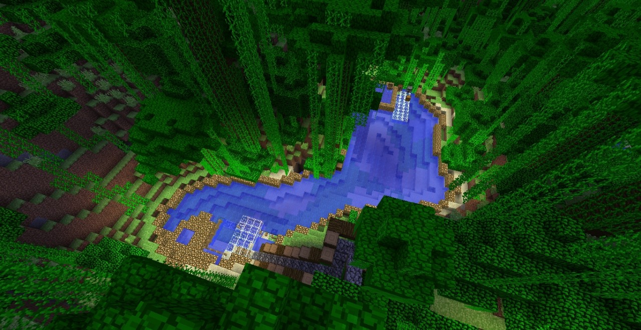 Find Secret Places! [Map] (Challenge: No Xray.) Minecraft Map
