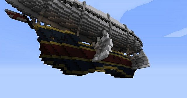 Medieval Warship Minecraft Map