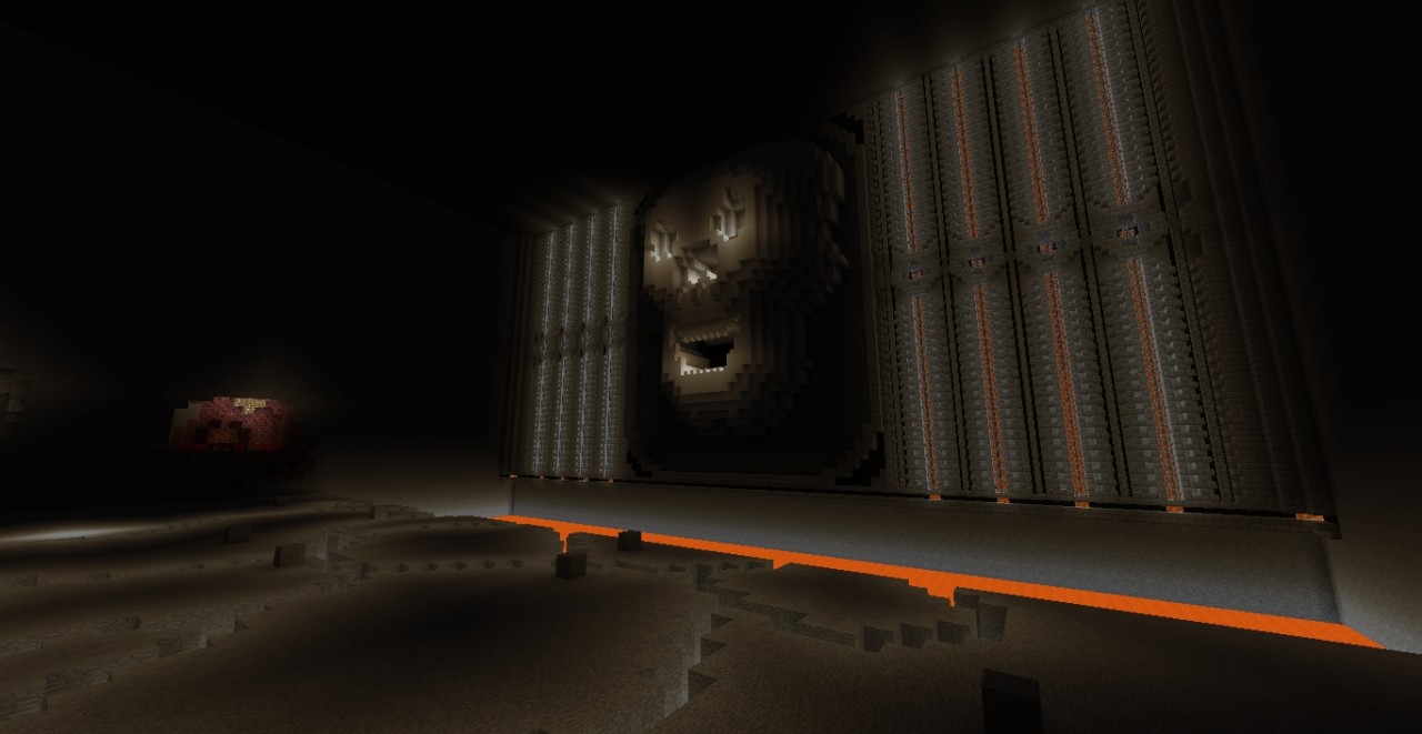 Hell's Gate [Boss Battle] Minecraft Map