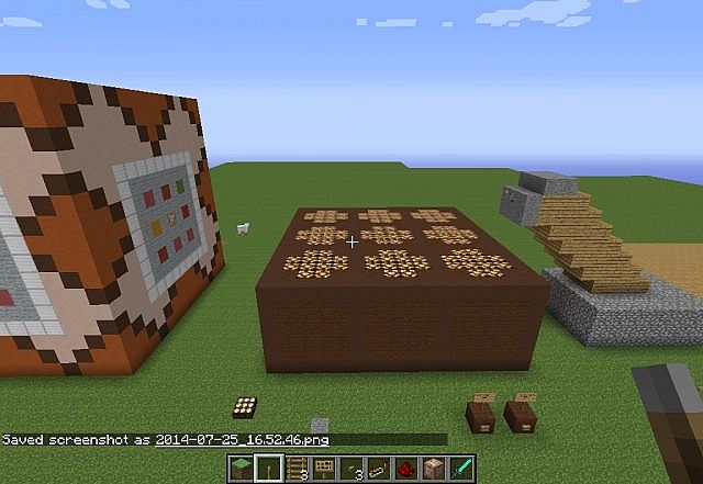 giant minecraft blocks Minecraft Map